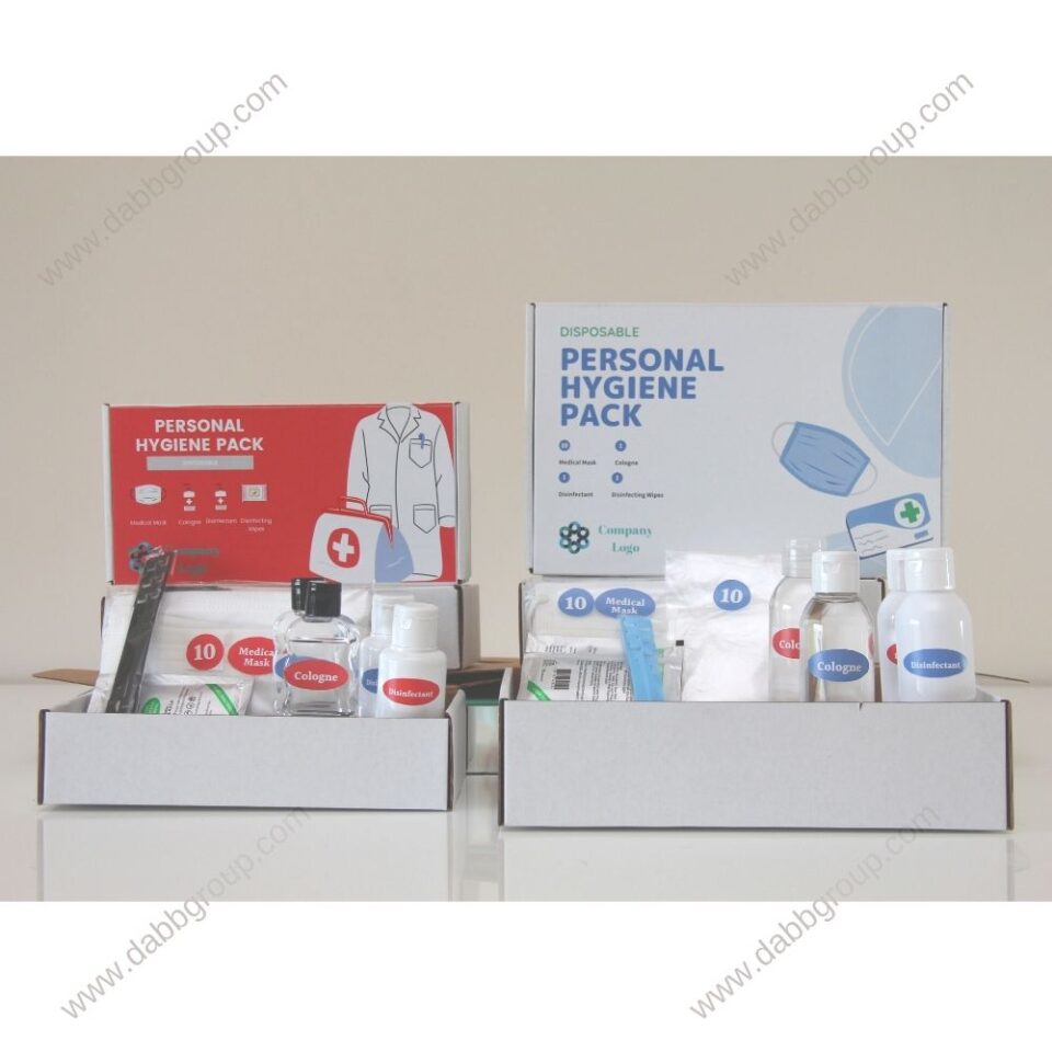 Wholesale Hygiene Kits - Bulk Hygiene Kits- Hygiene Items -DABB GROUP
